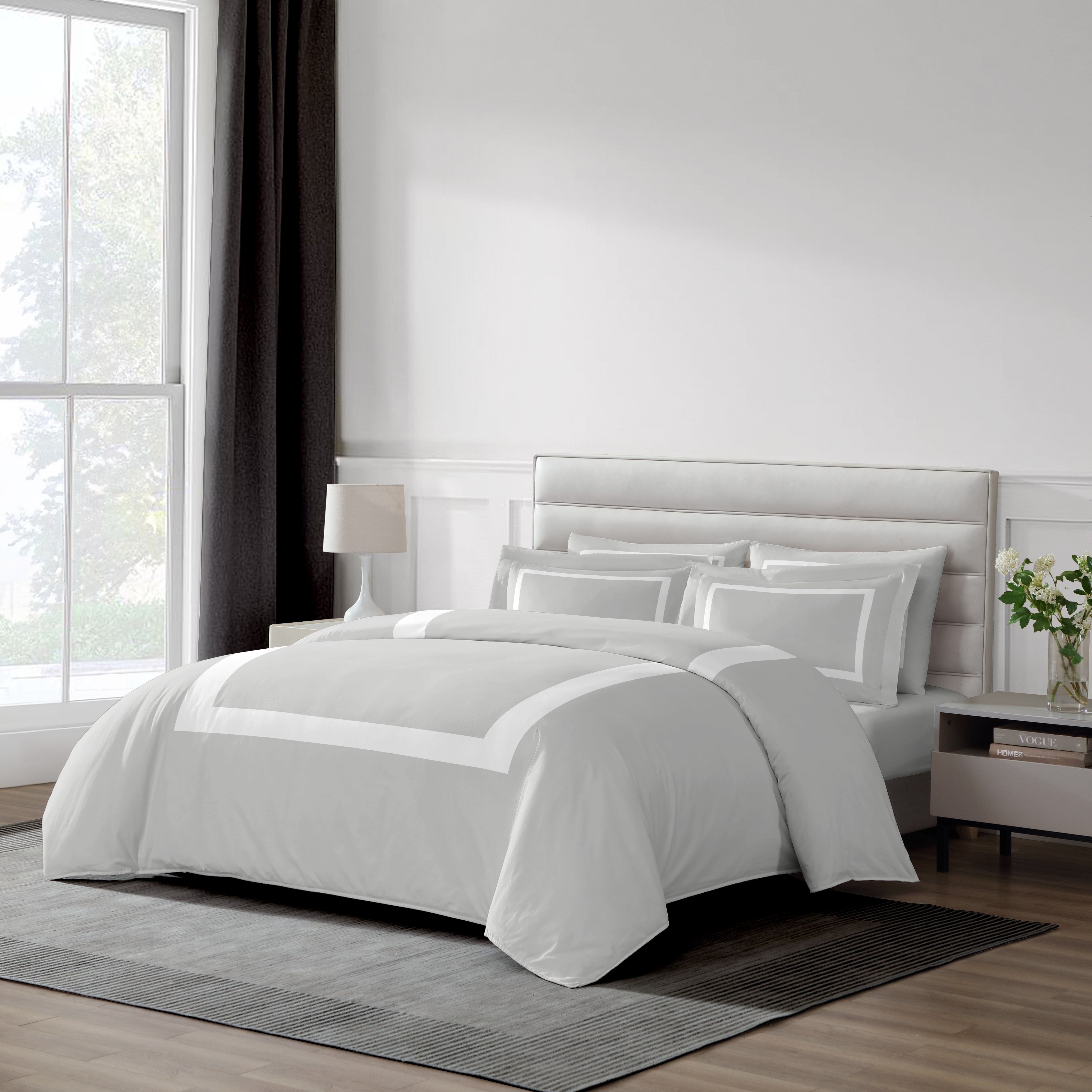 Hotel Style (CH) Grey – Mimis Linen & Gifts